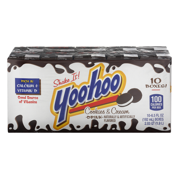 Yoohoo Drink Box