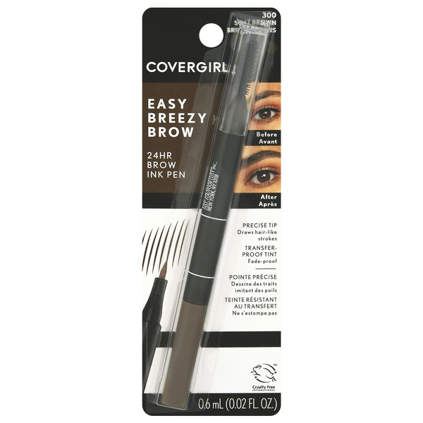 Covergirl easy breezy brow store