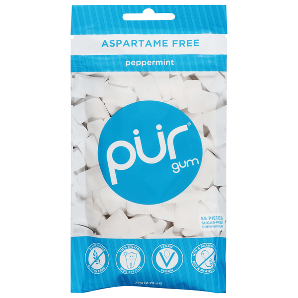 Save on PUR Aspartame Free Chewing Gum Peppermint Order Online Delivery ...