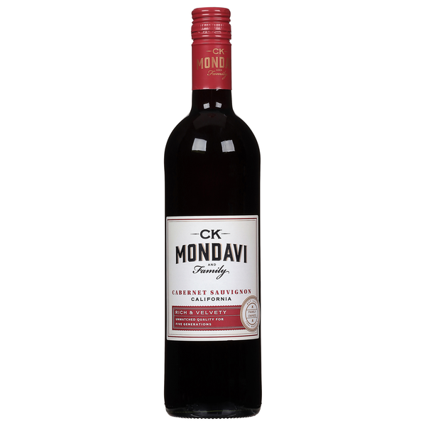 Save on CK Mondavi & Family California Cabernet Sauvignon Wine Order ...