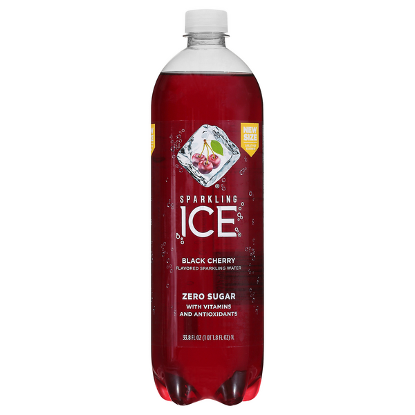 Save on Sparkling Ice Zero Sugar Black Cherry Sparkling Water Order Online Delivery | Giant