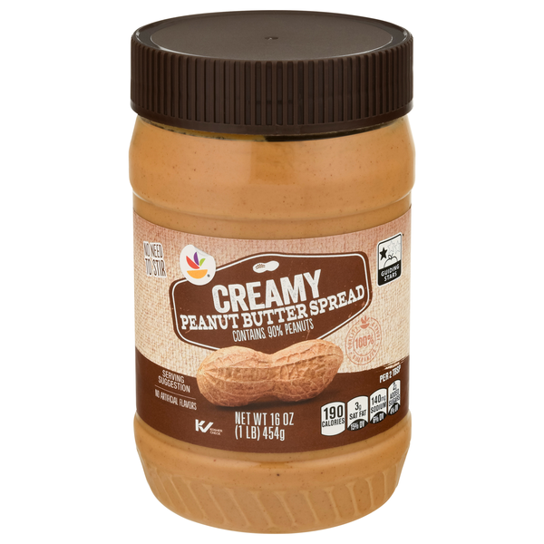 Save on Giant Creamy Peanut Butter Spread Order Online Delivery | Giant