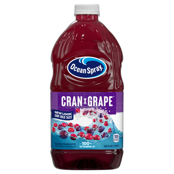 Save on Ocean Spray Cran-Grape Juice Drink Order Online Delivery | Food ...