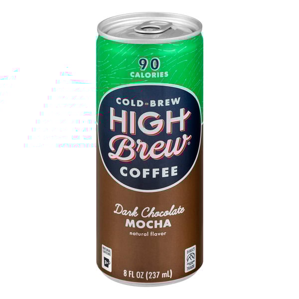 Save on High Brew Cold-Brew Coffee Dark Chocolate Mocha Order Online ...