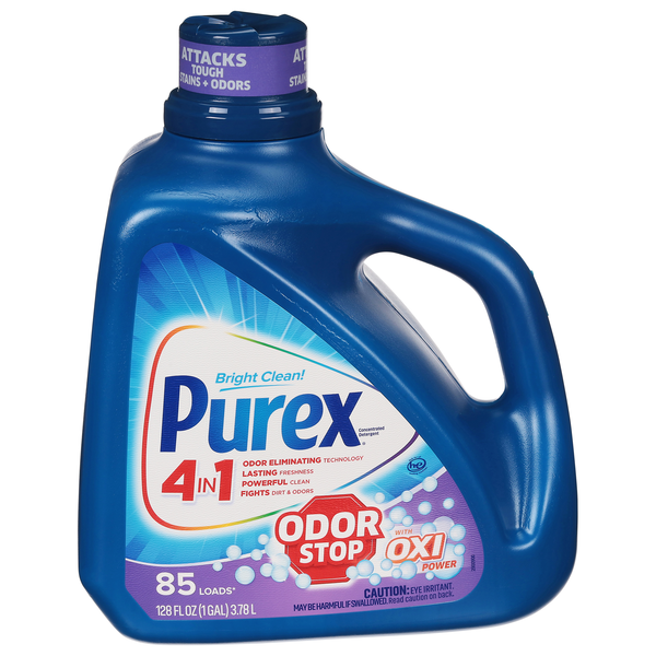 Save on Purex 4-in-1 + Odor Stop Liquid Laundry Detergent Order Online ...
