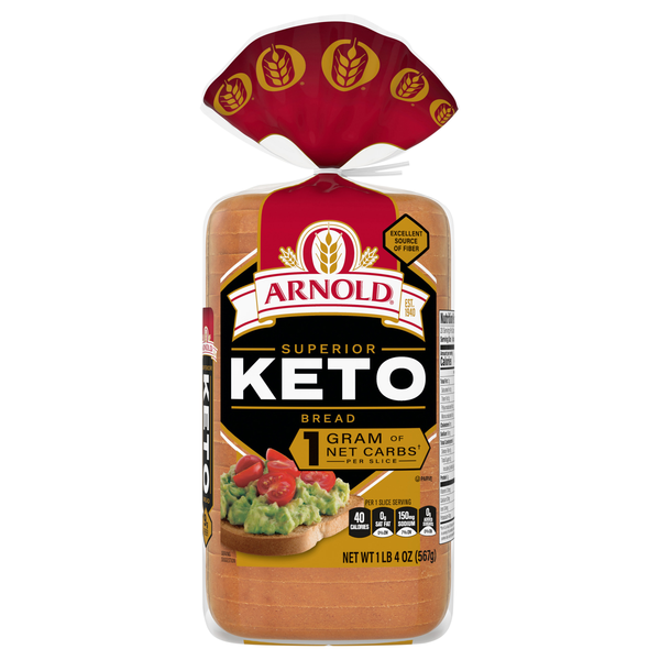 Save on Arnold Superior Keto Sliced Bread Order Online Delivery | Giant