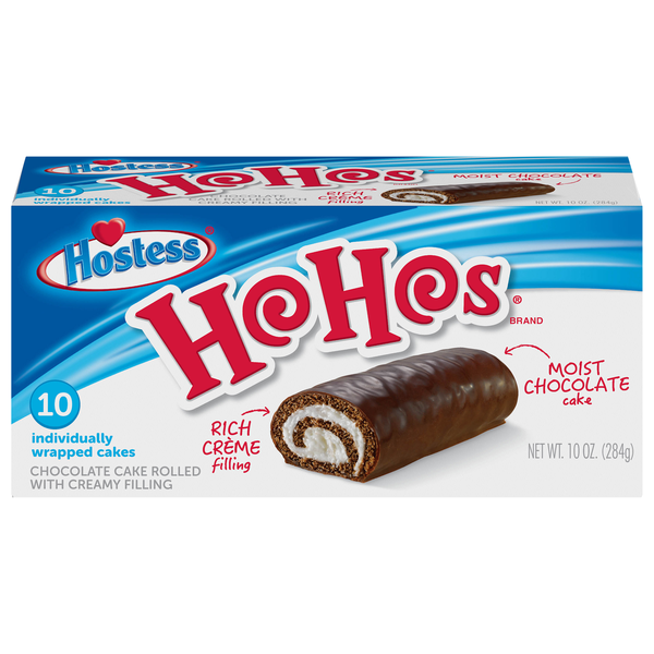 Save on Hostess Chocolate Ho Hos - 10 ct Order Online Delivery | GIANT