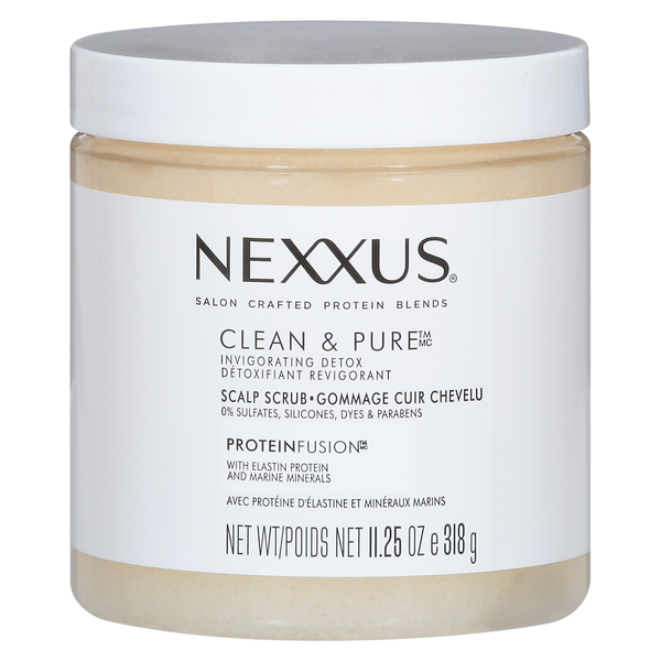 Save on Nexxus Clean Pure Exfoliating Scalp Scrub Order Online Delivery Stop Shop