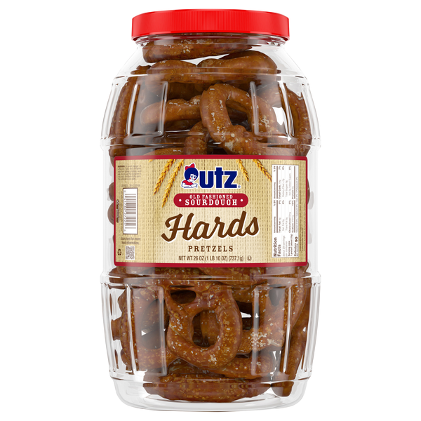 Save on Utz Old Fashioned Sourdough Hard Pretzels Order Online Delivery ...