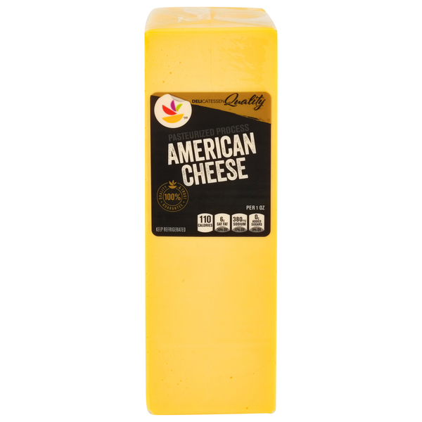 Save on Our Brand Deli Yellow American Cheese (Regular Sliced) Order ...