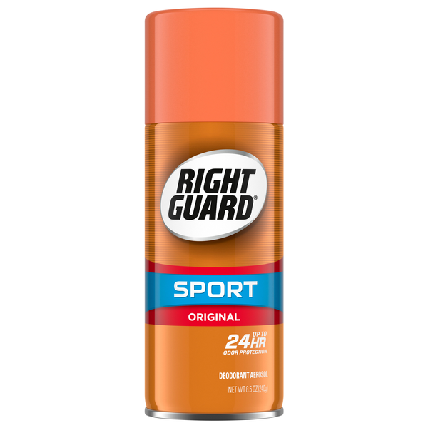 Save on Right Guard Sport Original Deodorant Aerosol Spray Order Online ...