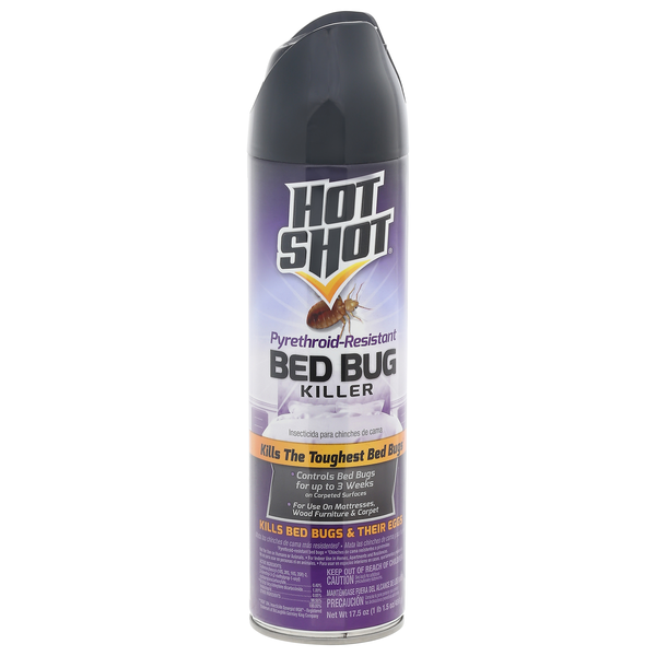 Save on Hot Shot Bed Bug Killer Order Online Delivery | Food Lion
