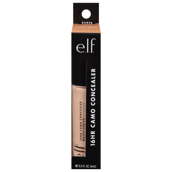 Save on e.l.f. 16HR Camo Concealer Light Beige 85846 Order Online ...