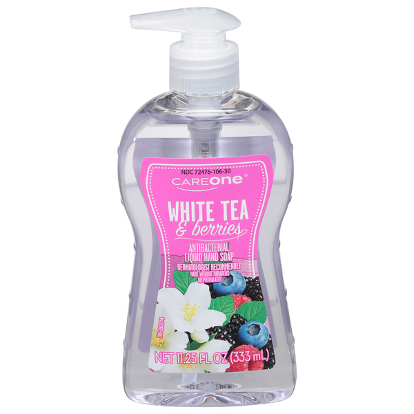 Save on CareOne White Tea & Berries Antibacterial Liquid Hand Soap ...