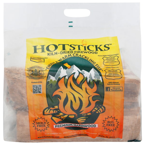 Save on Hotsticks Kiln-Dried Firewood Order Online Delivery | Food Lion