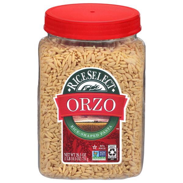 Save on RiceSelect Orzo Pasta Order Online Delivery | Giant