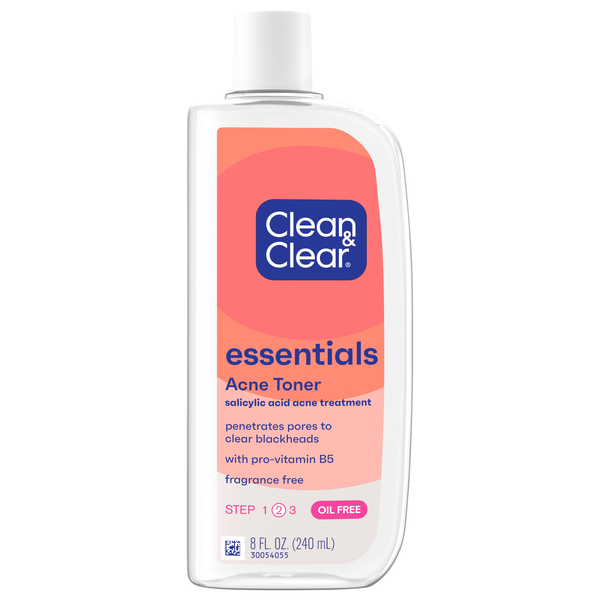 Save on Clean & Clear Essentials Acne Toner Oil-Free Order Online ...