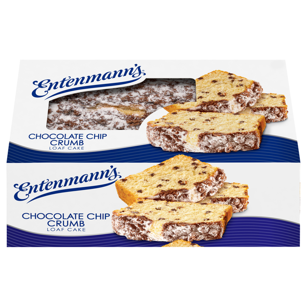 Save on Entenmann's Chocolate Chip Crumb Loaf Cake Order Online ...