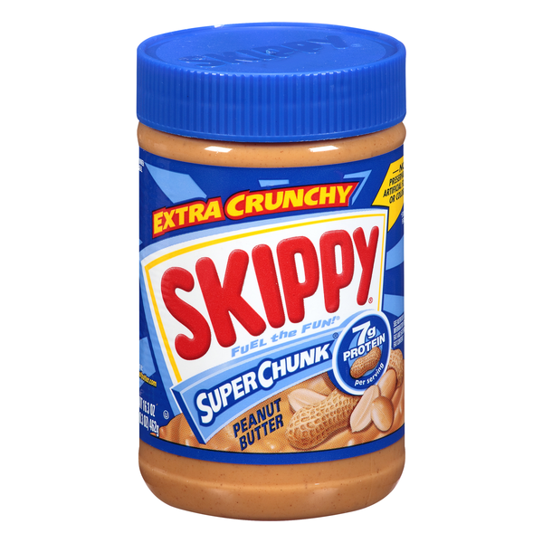 Save on Skippy Super Chunk Extra Crunchy Peanut Butter Order Online ...