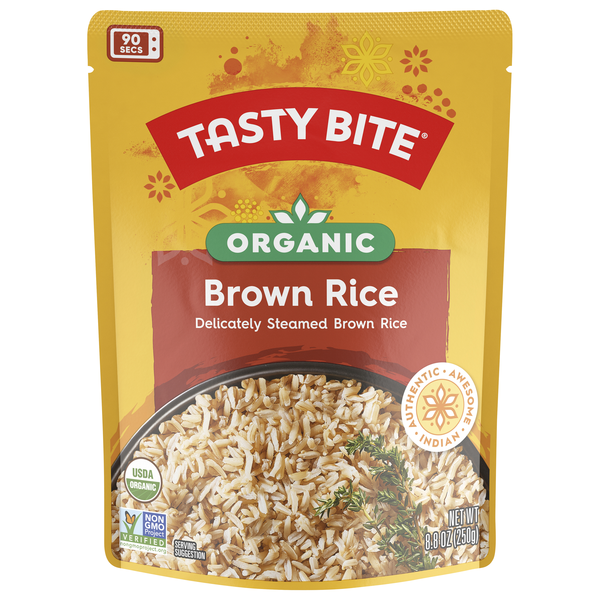Save on Tasty Bite Organic 90 Second Microwave Brown Rice Order Online ...