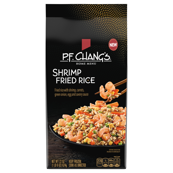 Save on P.F. Chang's Home Menu Shrimp Fried Rice Frozen Skillet Meal Order Online Delivery ...