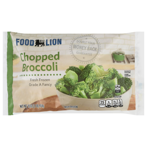 Save on Food Lion Chopped Broccoli Frozen Order Online Delivery | Food Lion
