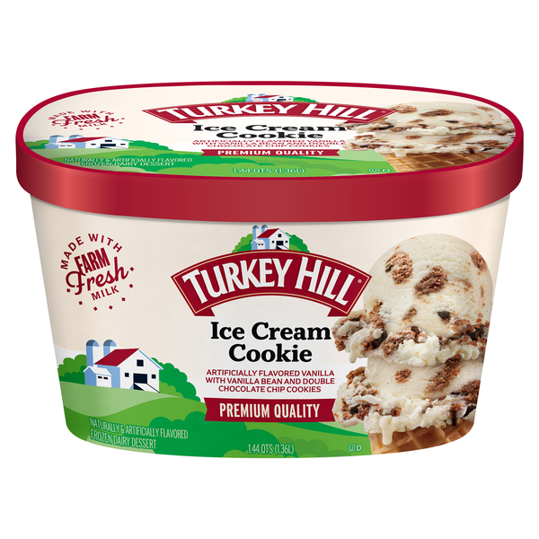 Save on Turkey Hill Ice Cream Cookie Frozen Dairy Dessert Order Online ...