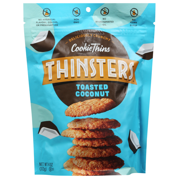 Save On Mrs Thinster s Cookie Thins Toasted Coconut Order Online save-on-mrs-thinster-s-cookie-thins-toasted-coconut-order-online