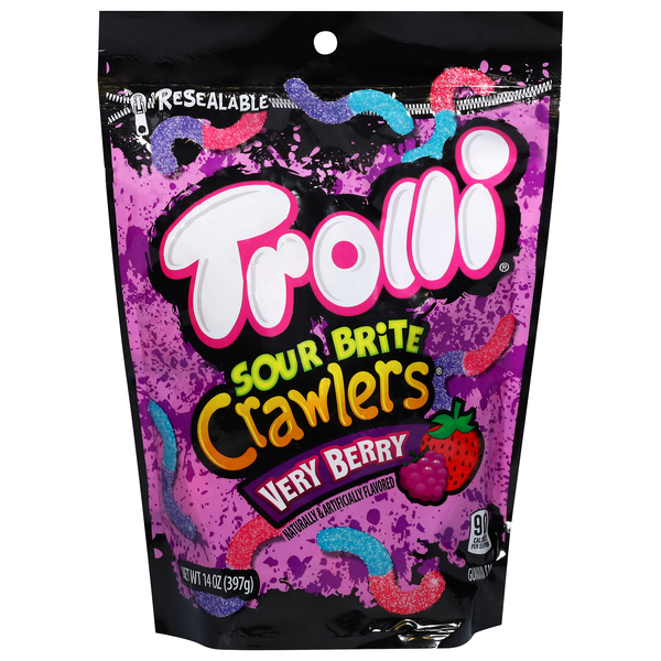Save on Trolli Sour Bite Crawlers Very Berry Gummi Candy Order Online ...