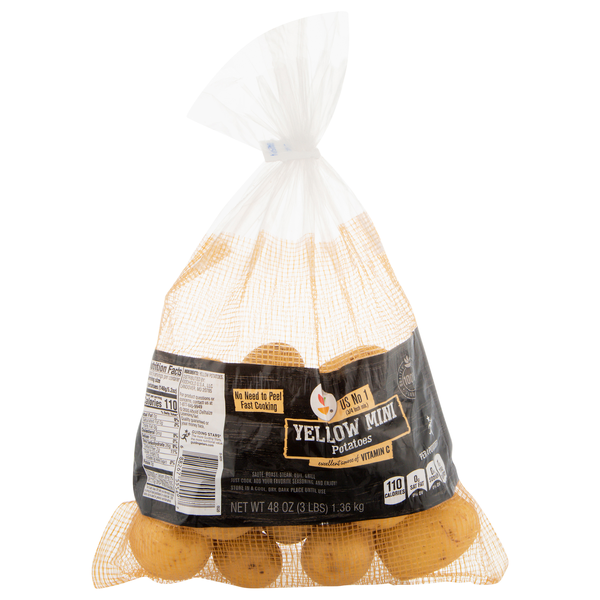 Save on Our Brand Mini Yellow Potatoes Order Online Delivery | GIANT