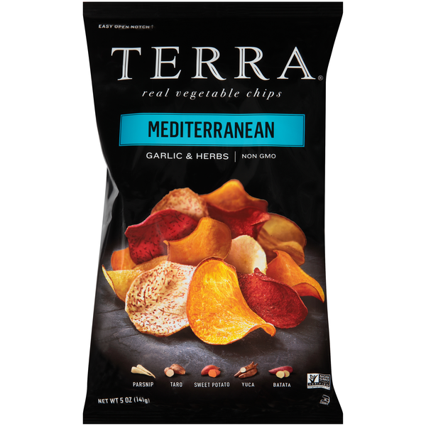 Save on Terra Mediterranean with Garlic Herbs Real Vegetable Chips ...