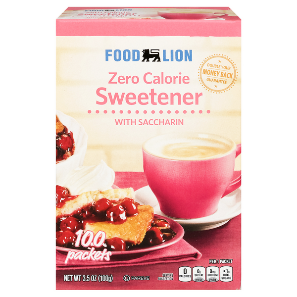 Saccharin Sweetener