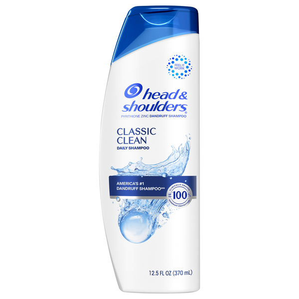 Save on Head & Shoulders Classic Clean Daily Dandruff Shampoo Order ...