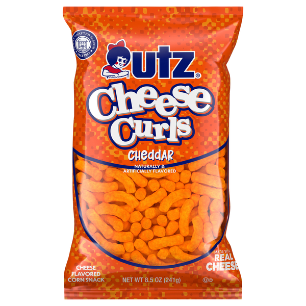 Save on Utz Cheese Curls Baked Order Online Delivery | Giant