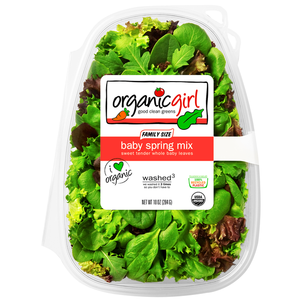 Save on Organicgirl Baby Spring Mix Family Size Order Online Delivery ...