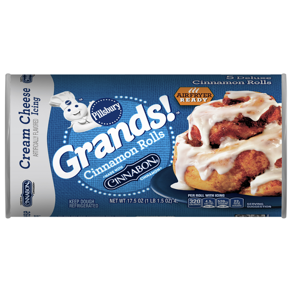 Pillsbury Grands Cinnamon Rolls Nutrition Facts | Besto Blog