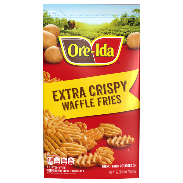 Save on Ore-Ida Crispy Waffle Fries French Fried Potatoes Frozen Order ...