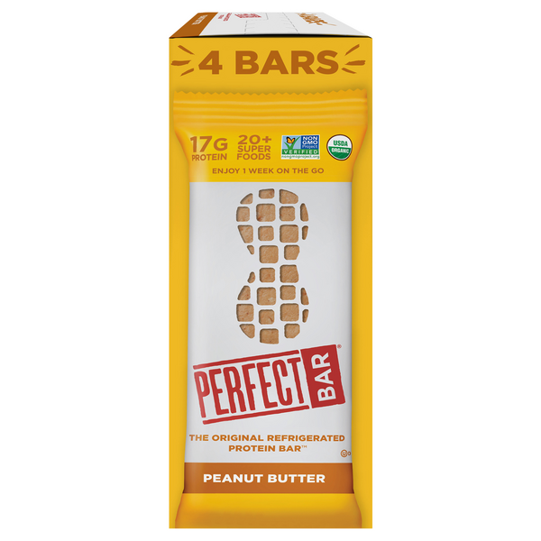 Perfect Bar Protein Bar Nutrition Facts at Theresa Chapa blog