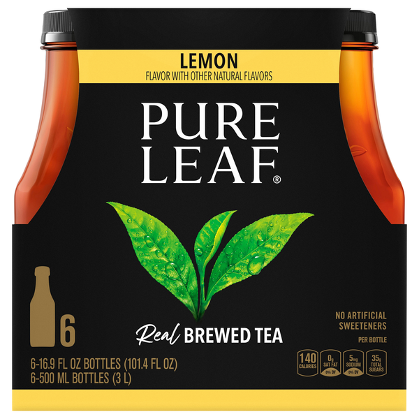 Save on Pure Leaf Brewed Lemon Iced Tea - 6 pk Order Online Delivery ...