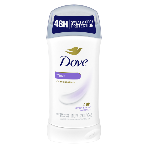 Save on Dove Fresh Antiperspirant Deodorant Invisible Solid Order ...
