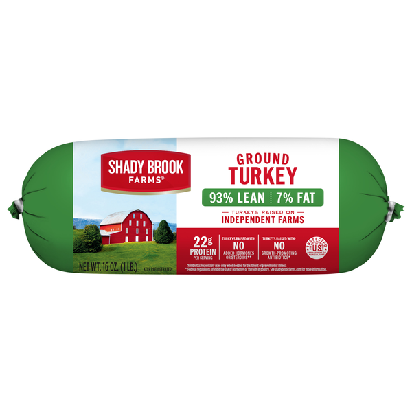 Save on Shady Brook Farms 93% Lean/7% Fat Ground Turkey Order Online ...