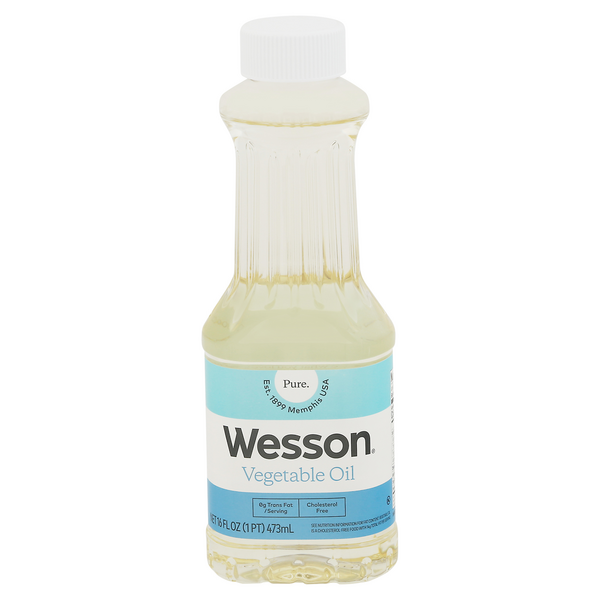 Wesson Vegetable Oil