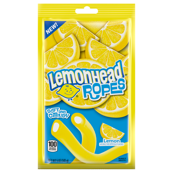 Save on Lemonhead Ropes Lemon Soft & Citrusy Candy Order Online ...