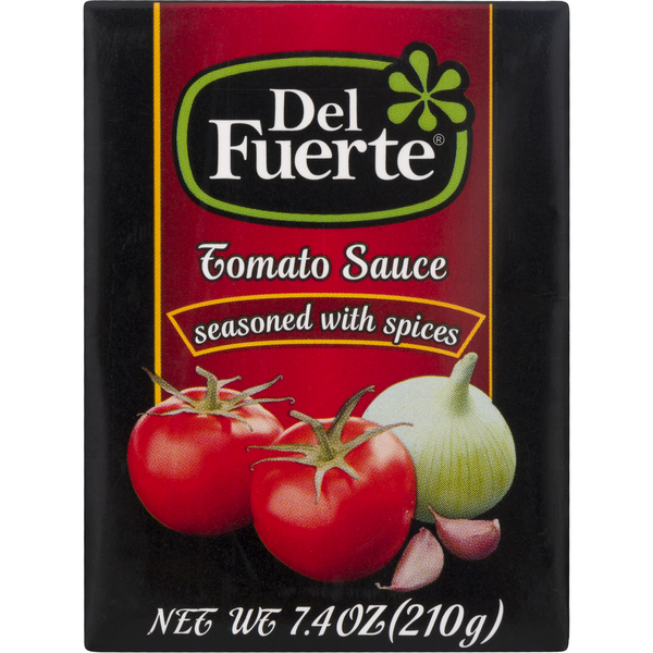 Save on Del Fuerte Tomato Sauce Seasoned with Spices Order Online ...