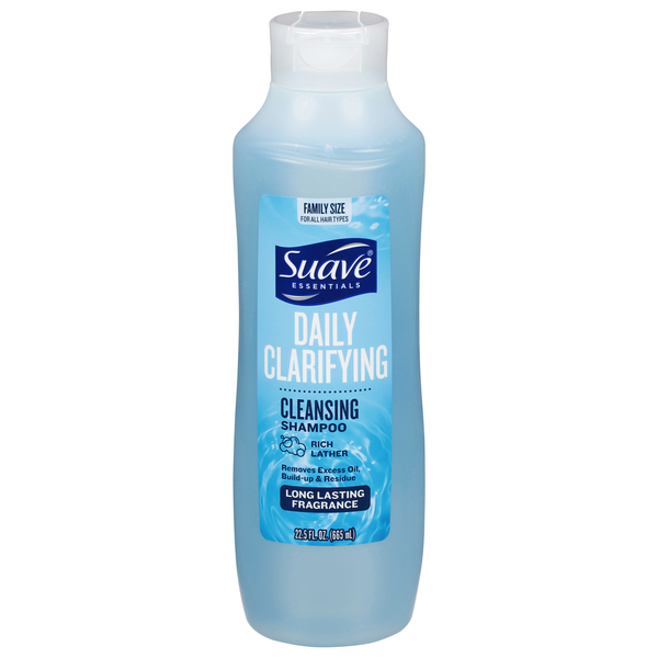 Save on Suave Essentials Daily Clarifiying Shampoo Family Size Order ...