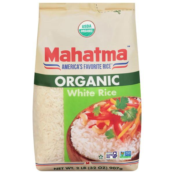 Save on Mahatma Organic Gluten Free White Rice Order Online Delivery ...