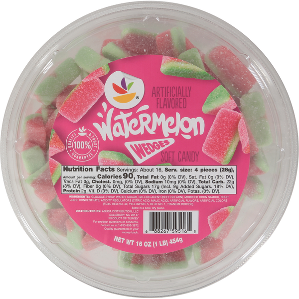 Save on Our Brand Watermelon Wedges Soft Candy Order Online Delivery ...