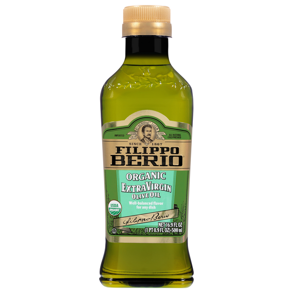 Save on Filippo Berio Organic Extra Virgin Olive Oil Order Online ...
