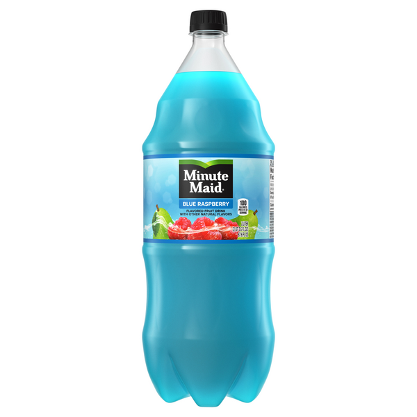 Blue Raspberry Drink