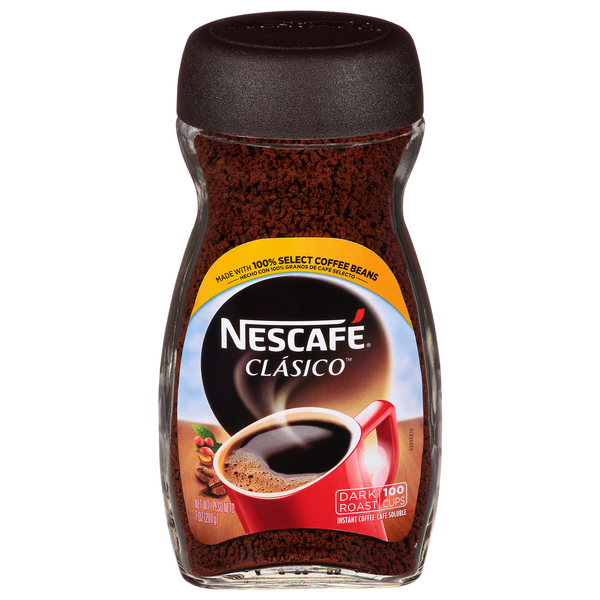 Save on Nescafe Clasico Dark Roast Instant Coffee Order Online Delivery ...